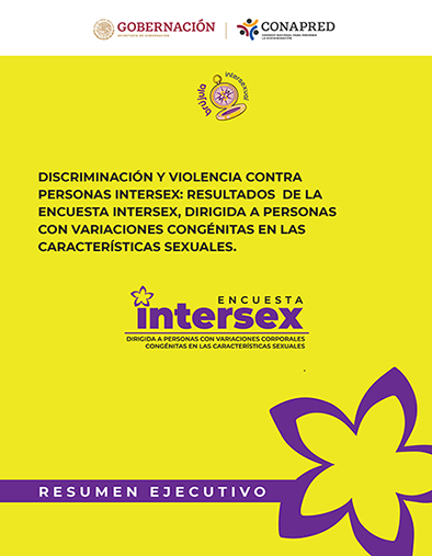 Discriminación y violencia contra personas intersex: resultados de la encuesta intersex. Resumen ...